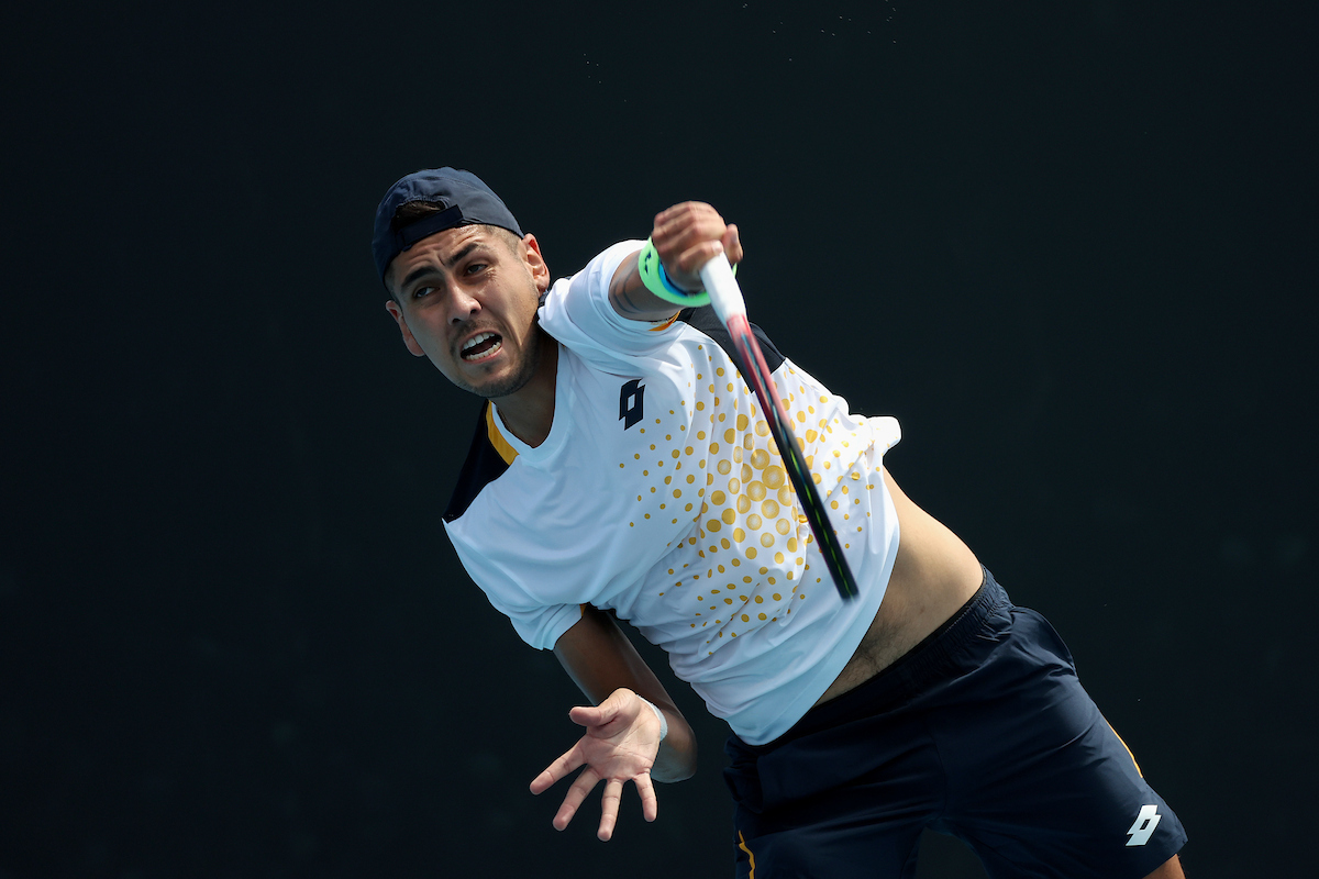 Alejandro Tabilo [CHI] | AO