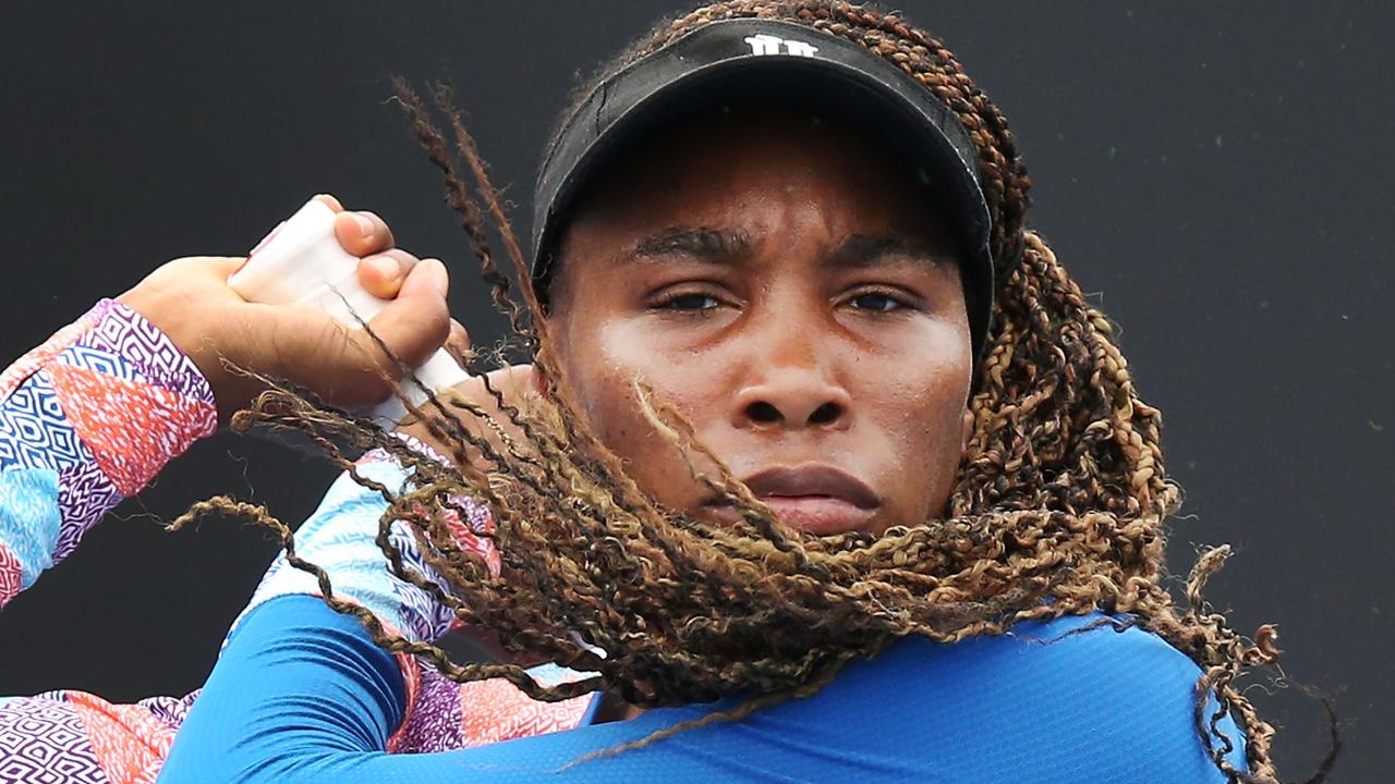 Venus gears up for a blockbuster first-round match | AO