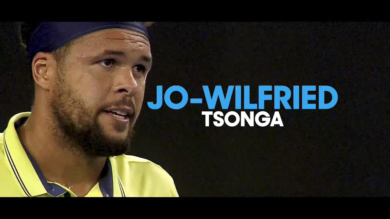 Tsonga's fight continues | AO