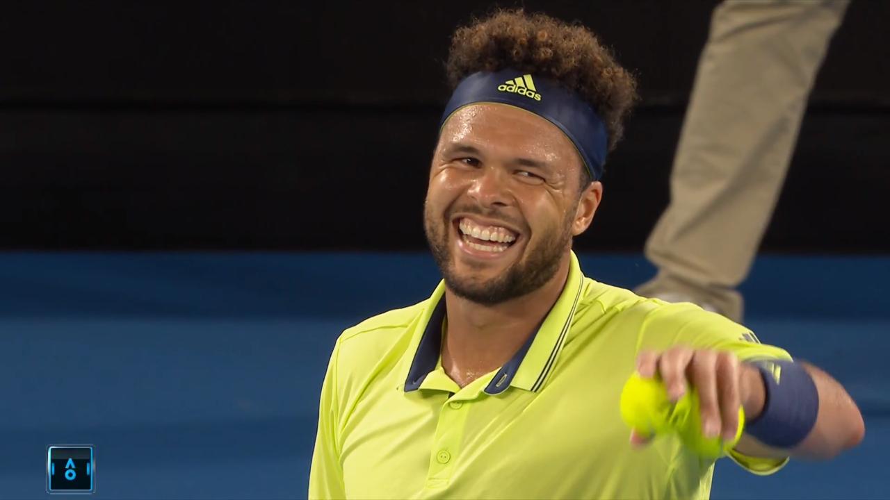 Kyrgios lends Tsonga a piece of advice | AO