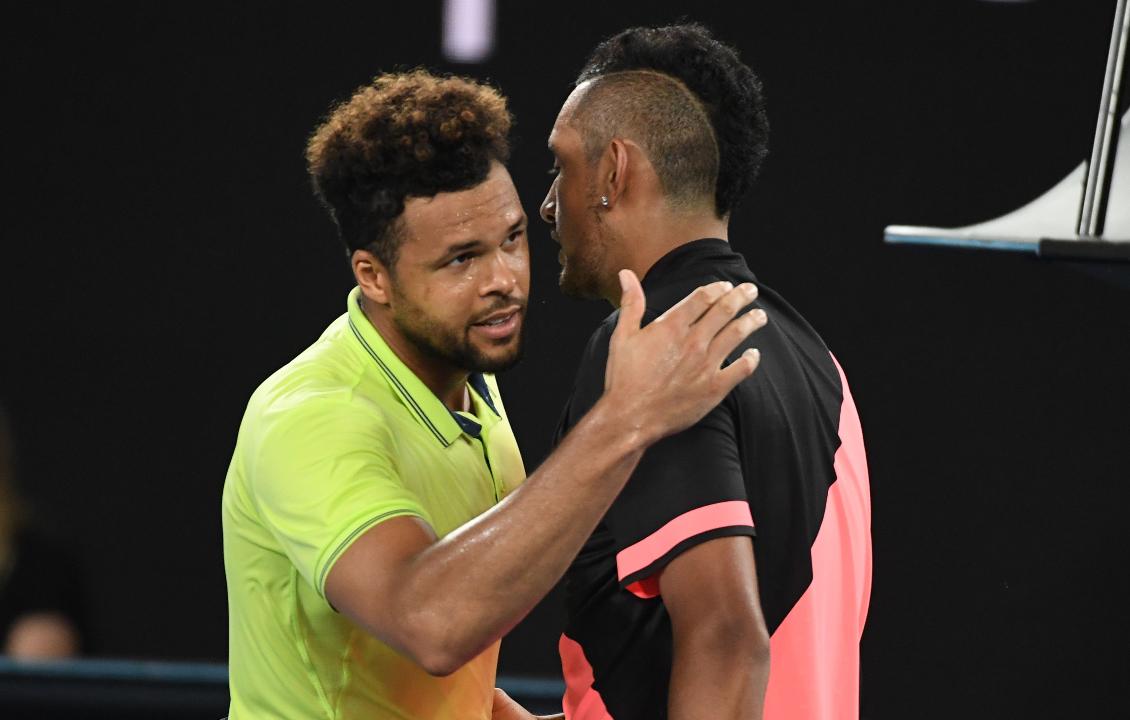 Tsonga sees bright future ahead for Kyrgios | AO