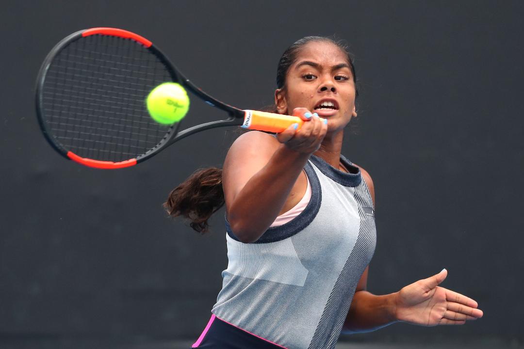 Vismane vs. Niluka Madurawe match highlights (1R) | AO