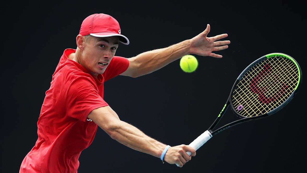 Alex de Minaur [AUS] | Australian Open