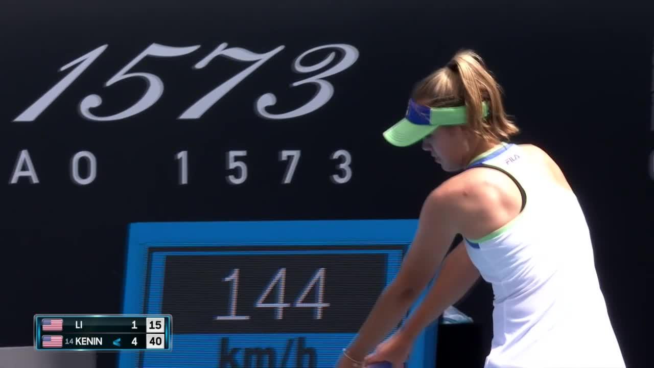 Ann Li [USA] | Australian Open