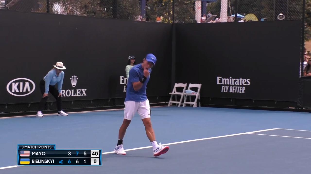 Viacheslav Bielinskyi [UKR] | Australian Open