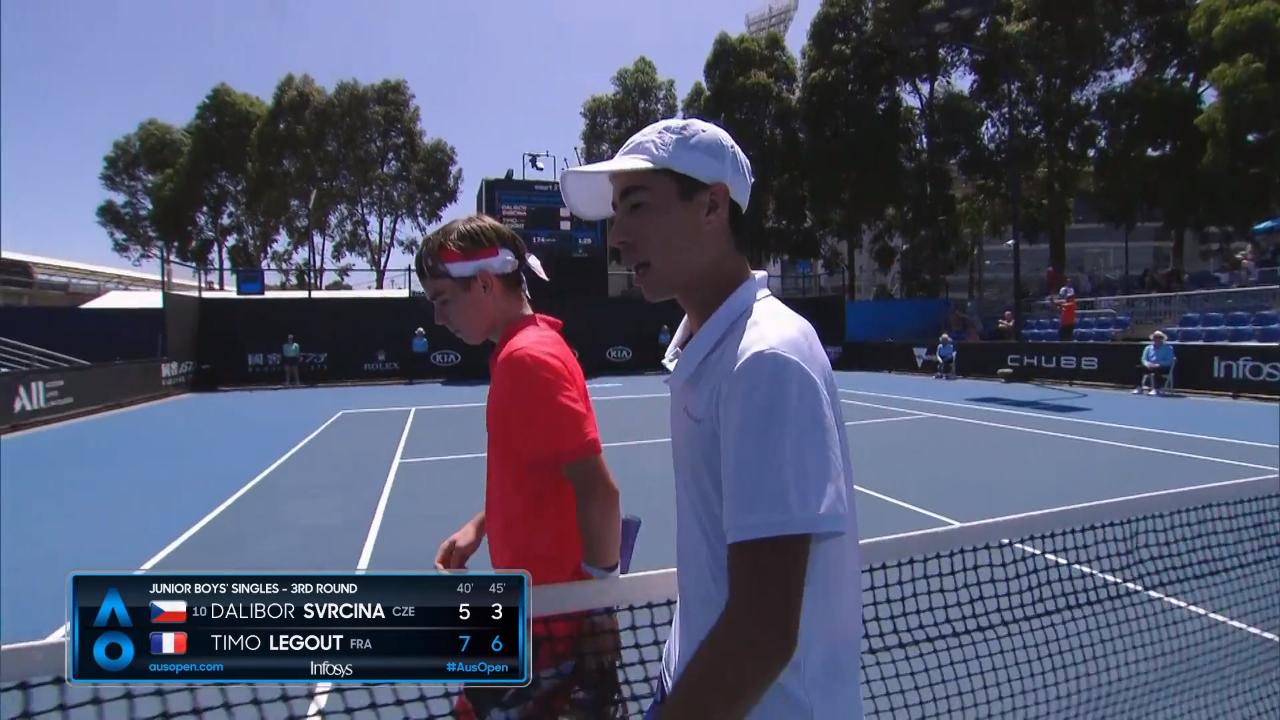 Timo Legout [FRA] | Australian Open