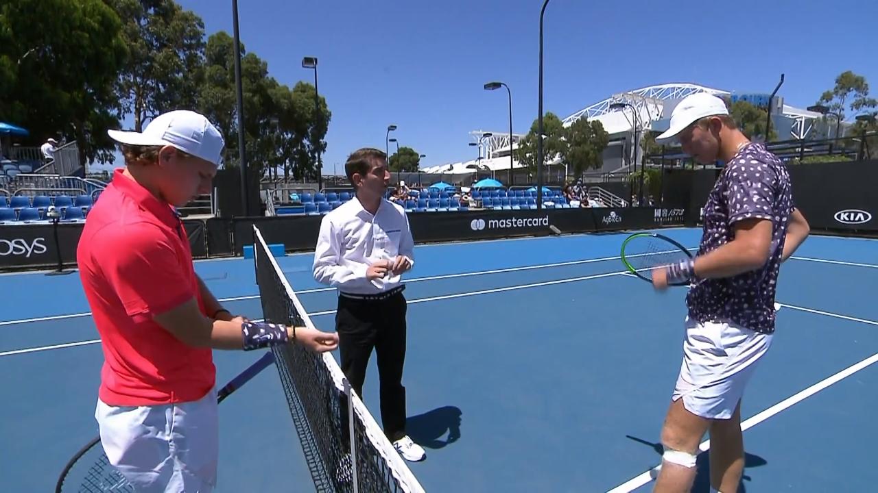 Martin Damm [USA] | Australian Open
