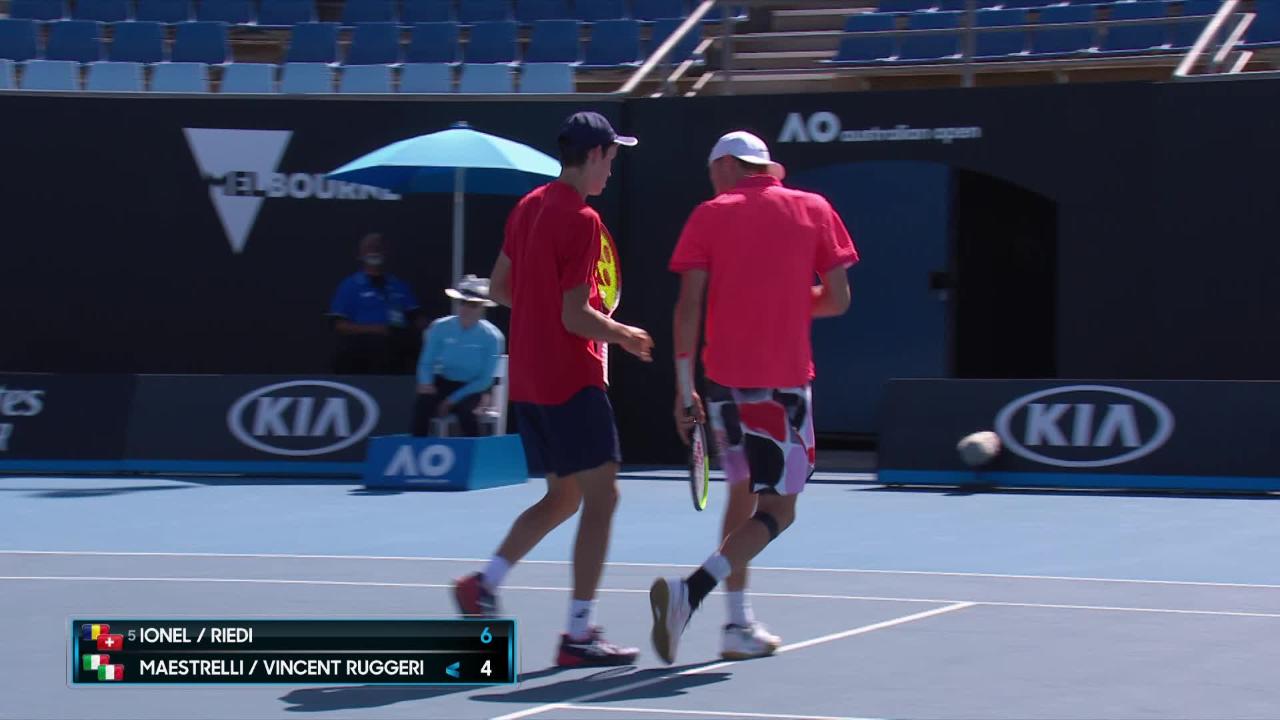 Leandro Riedi [SUI] | Australian Open