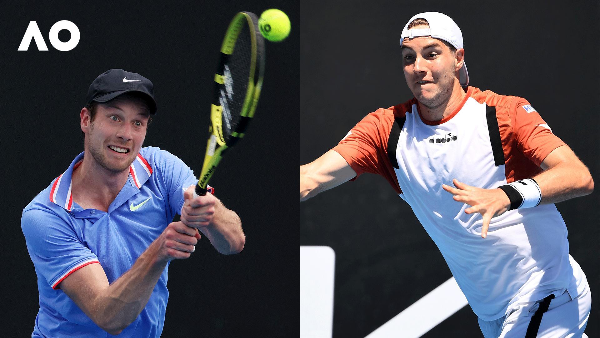 Botic Van de Zandschulp vs Jan-Lennard Struff Match Highlights (1R ...