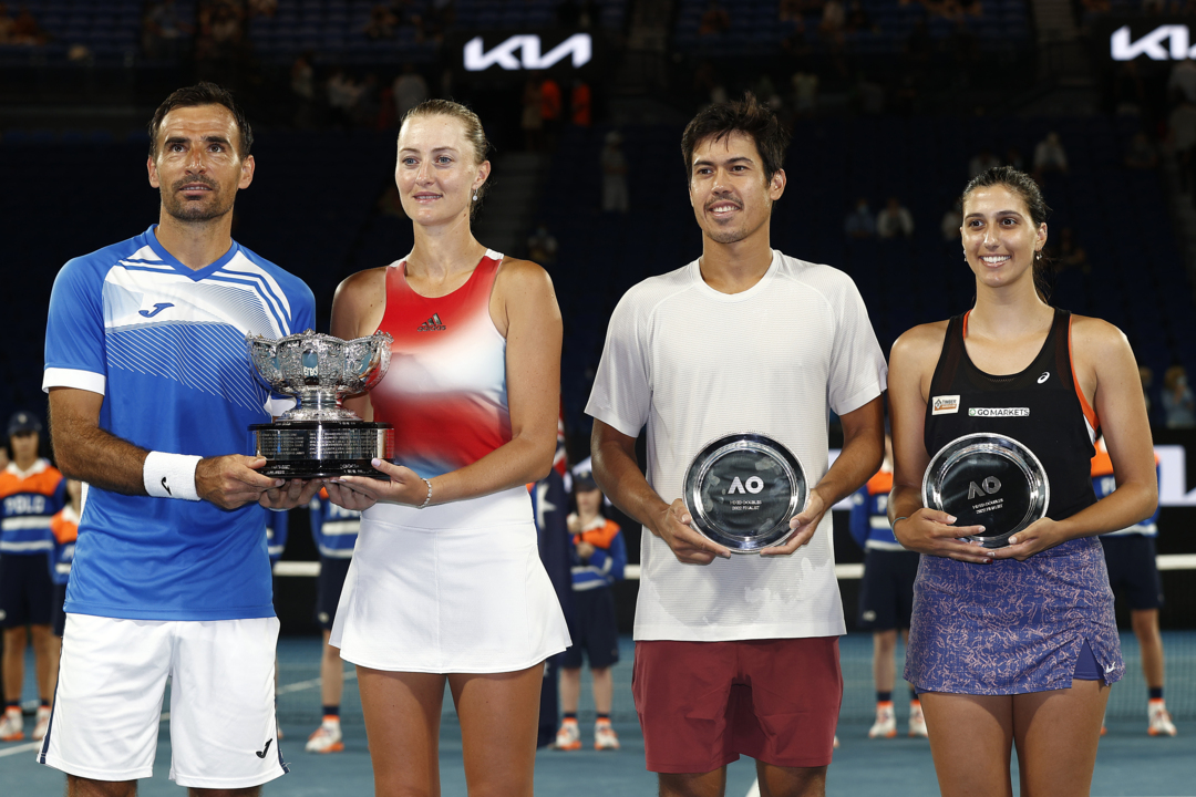 Fourlis/Kubler v Mladenovic/Dodig Match Highlights (F) | Australian ...