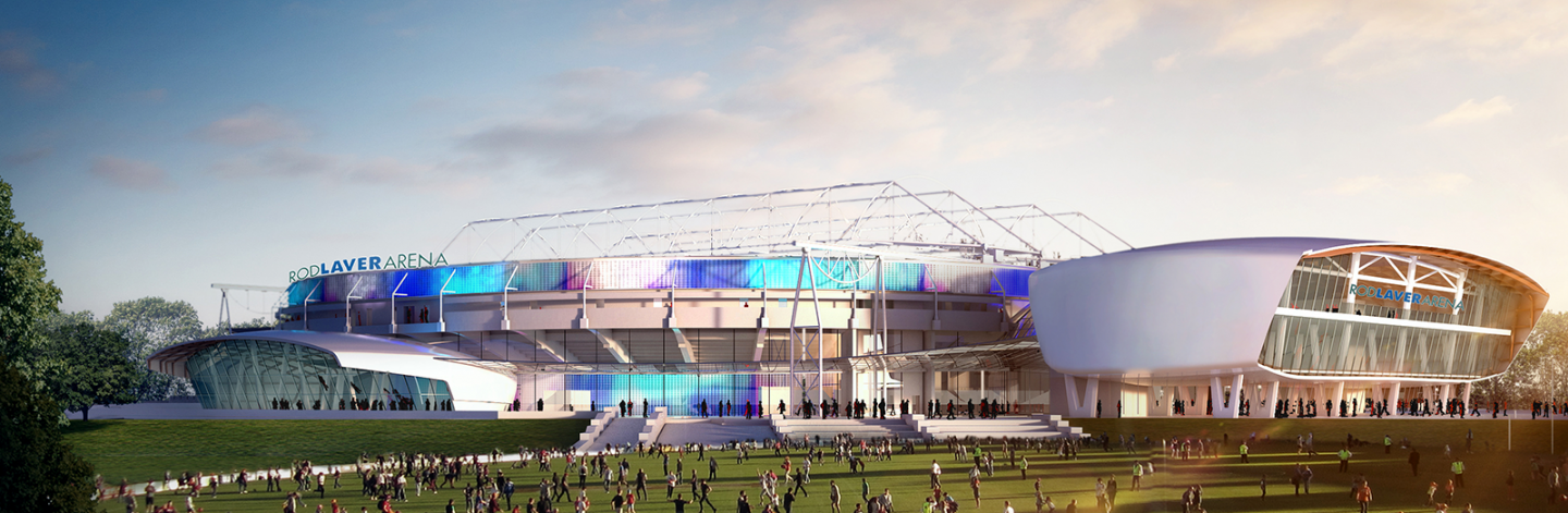 Bold new makeover for Rod Laver Arena | Australian Open