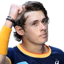 Alex de Minaur [AUS] | Australian Open