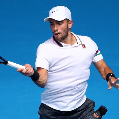 Borna Coric [CRO] | Australian Open