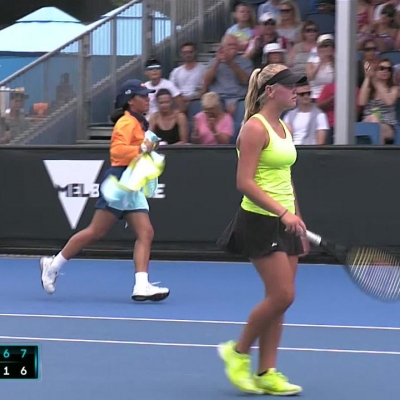 Qinwen Zheng [CHN] | Australian Open