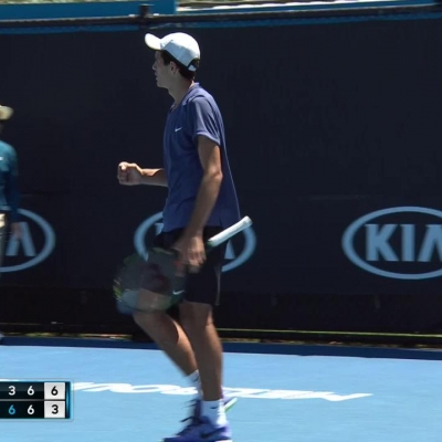 Alexander Crnokrak [AUS] | Australian Open