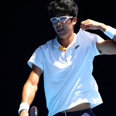 Hyeon Chung [KOR] | Australian Open