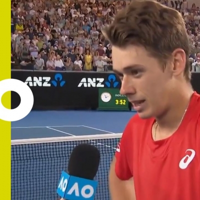 Alex de Minaur [AUS] | Australian Open