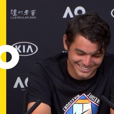 Taylor Fritz [USA] | Australian Open