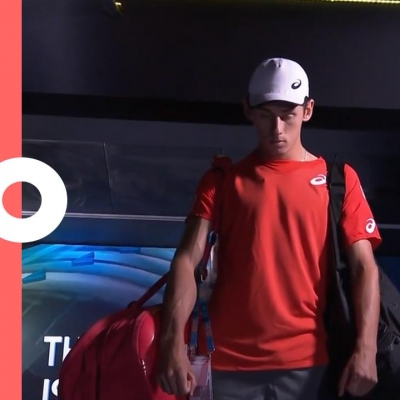 Alex de Minaur [AUS] | Australian Open