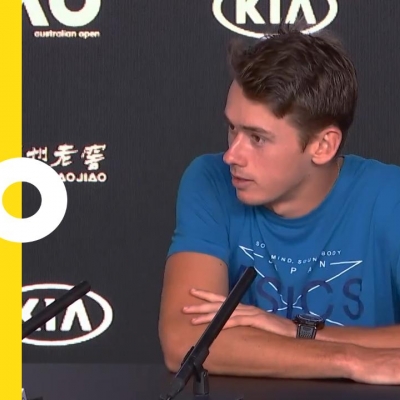 Alex de Minaur [AUS] | Australian Open