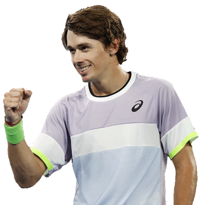 Alex de Minaur [AUS] | AO