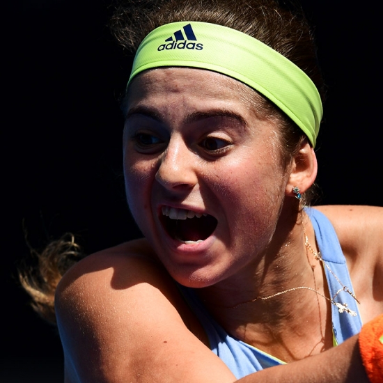 Ostapenko safely through | Australian Open