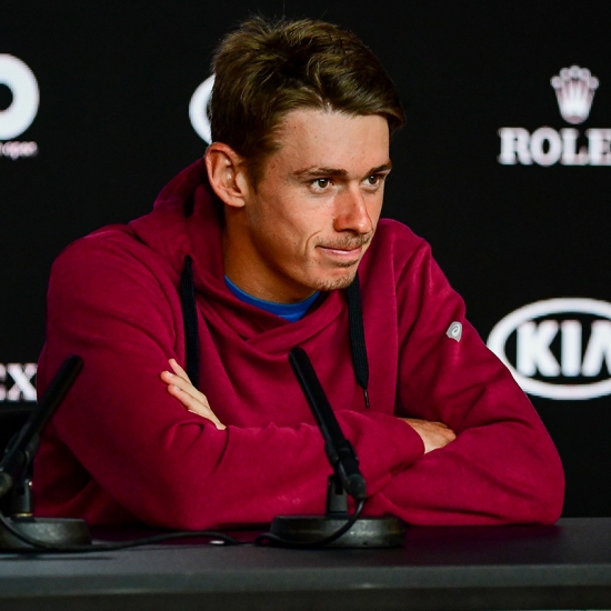 De Minaur ready to keep roll going | Australian Open