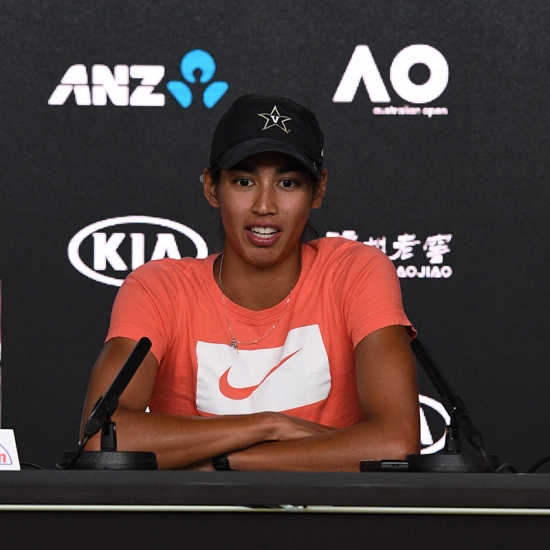 Astra Sharma 1R interview | Australian Open