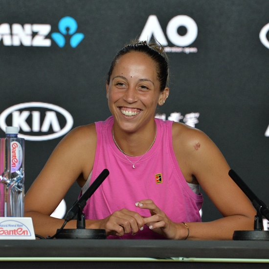 Madison Keys 1R interview | Australian Open
