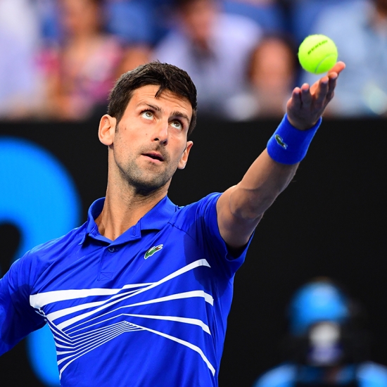 Novak Djokovic SF interview | Australian Open