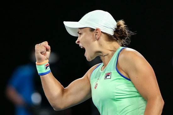 'I'm loving every minute': Barty embracing the spotlight | Australian Open