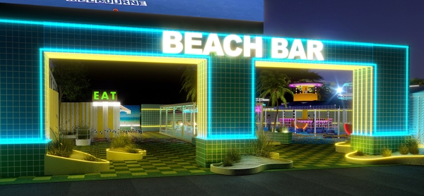 Stunning new Beach Bar set to tower over AO this summer | AO