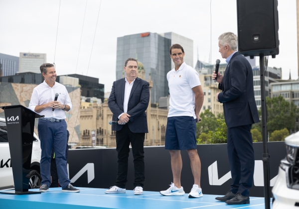 Australian Open and Kia extend historic partnership to 2028 | AO