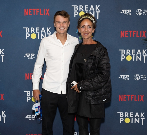 Stars hit the red carpet for Break Point premiere | AO