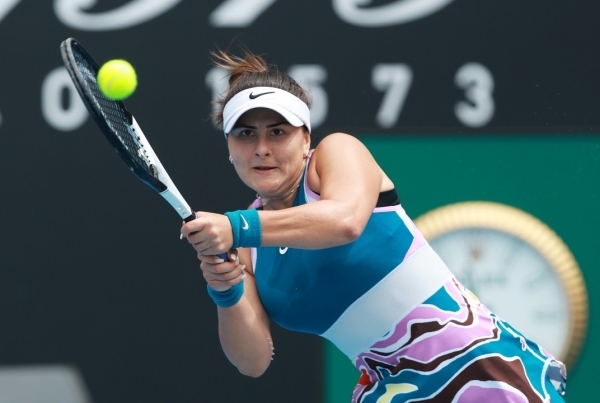 Andreescu: "I'll always visualise myself winning the match" | AO