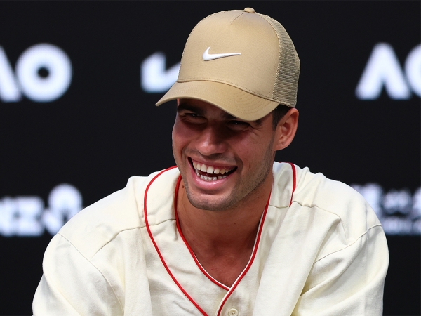 Alcaraz declares maiden AO title his main goal in 2026 | AO