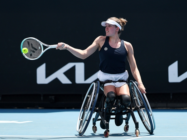 Oda on course in hunt for wheelchair tennis history at AO 2026 | AO