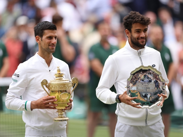 Auger-Aliassime, Berrettini reasserting Grand Slam presence | AO