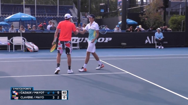 Aidan Mayo [USA] | Australian Open