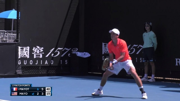 Aidan Mayo [USA] | Australian Open