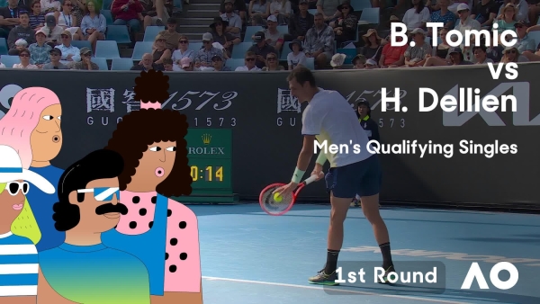 bernard tomic explorer