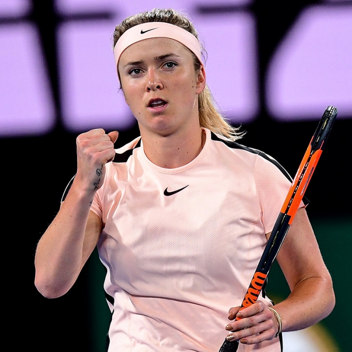 Svitolina roars into last eight | AO