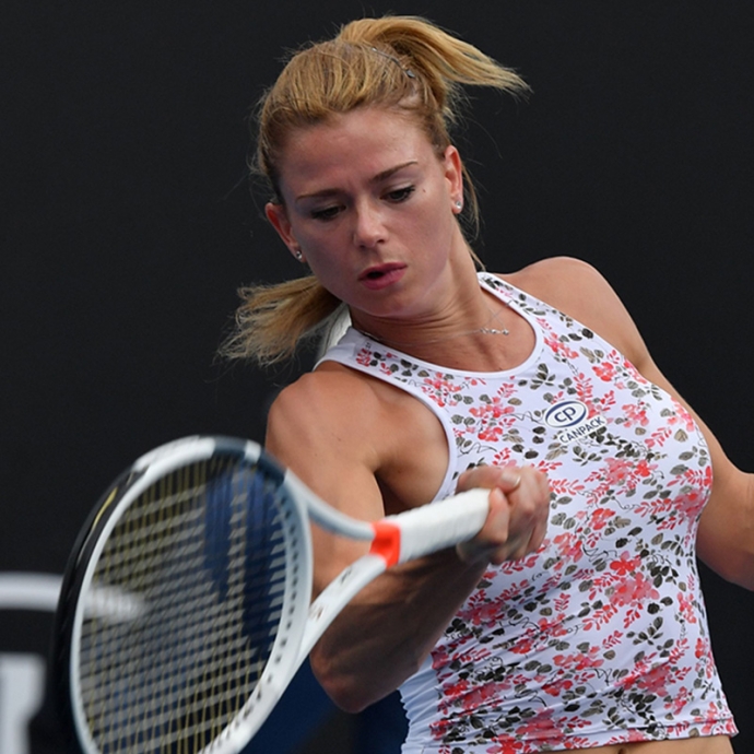 Camila Giorgi Ita Australian Open