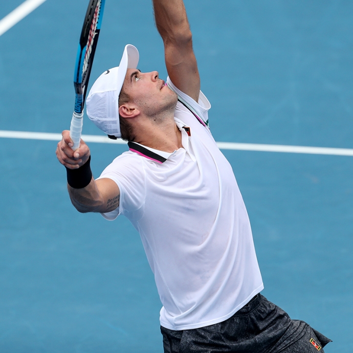 Borna Coric [CRO] | Australian Open
