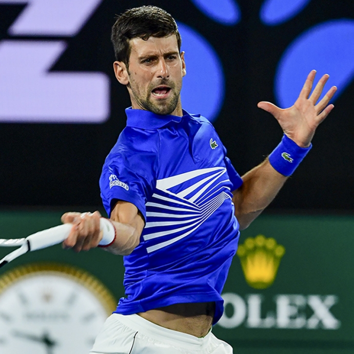 Novak back where he belongs | AO