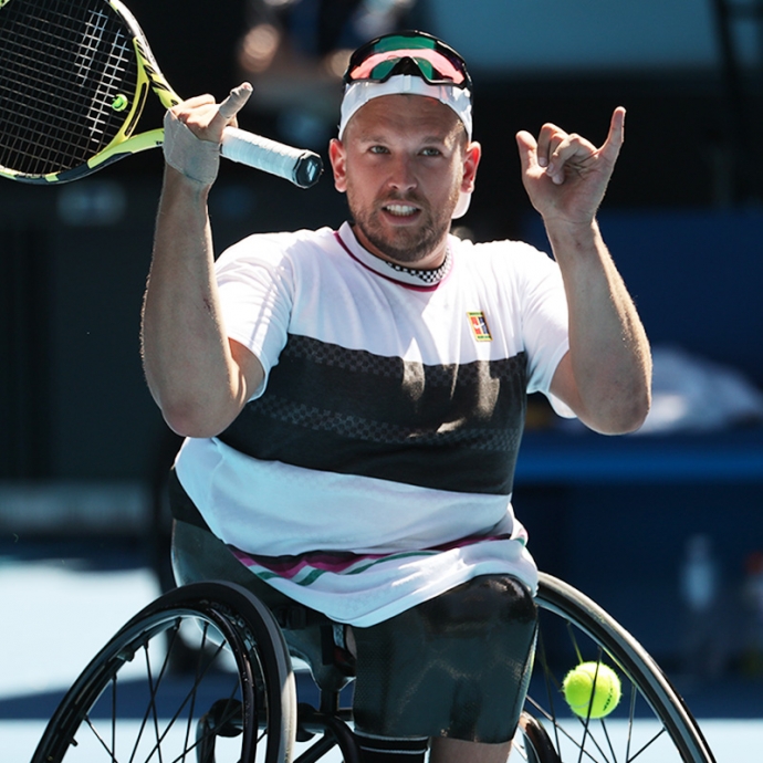 Dylan Alcott [AUS] | Australian Open