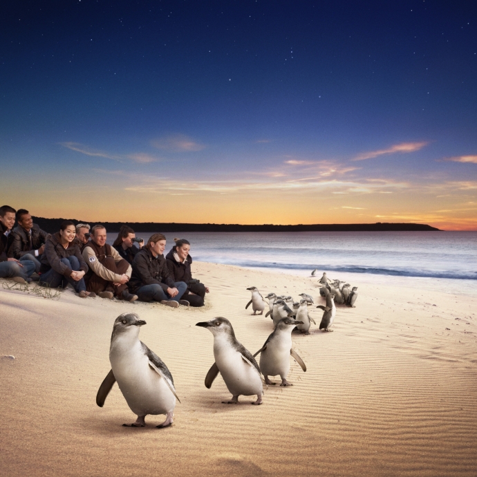 Penguins at Phillip Island | AO