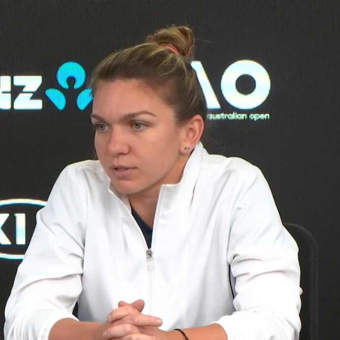 Simona Halep pre-tournament interview | Australian Open