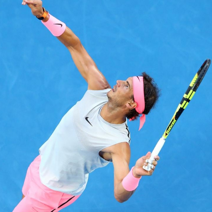 Retro Rafa in cruise control | Australian Open 2018
