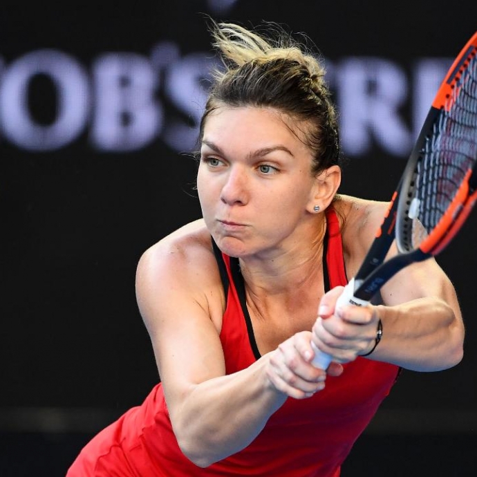 Halep puts her foot down | Australian Open 2018